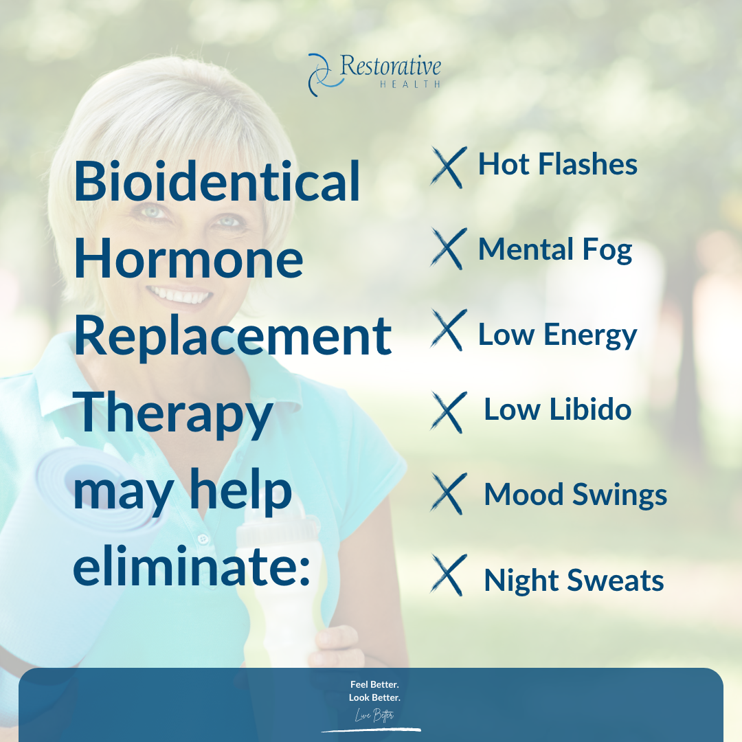 Another Year Doesn't Have to Mean Feeling Older: BHRT - Restorative Health