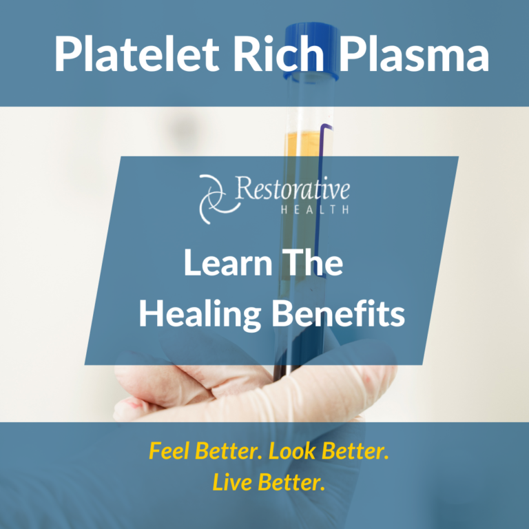 PRP: What is it and why does it work? - Restorative Health