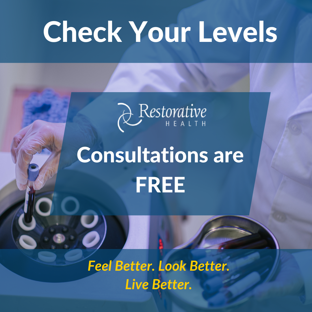 Check Your Hormone Levels - Restorative Health