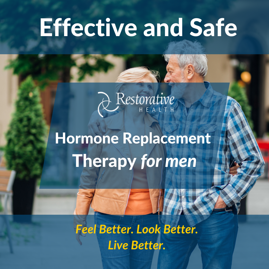 Hormone Replacement for Men - Restorative Health