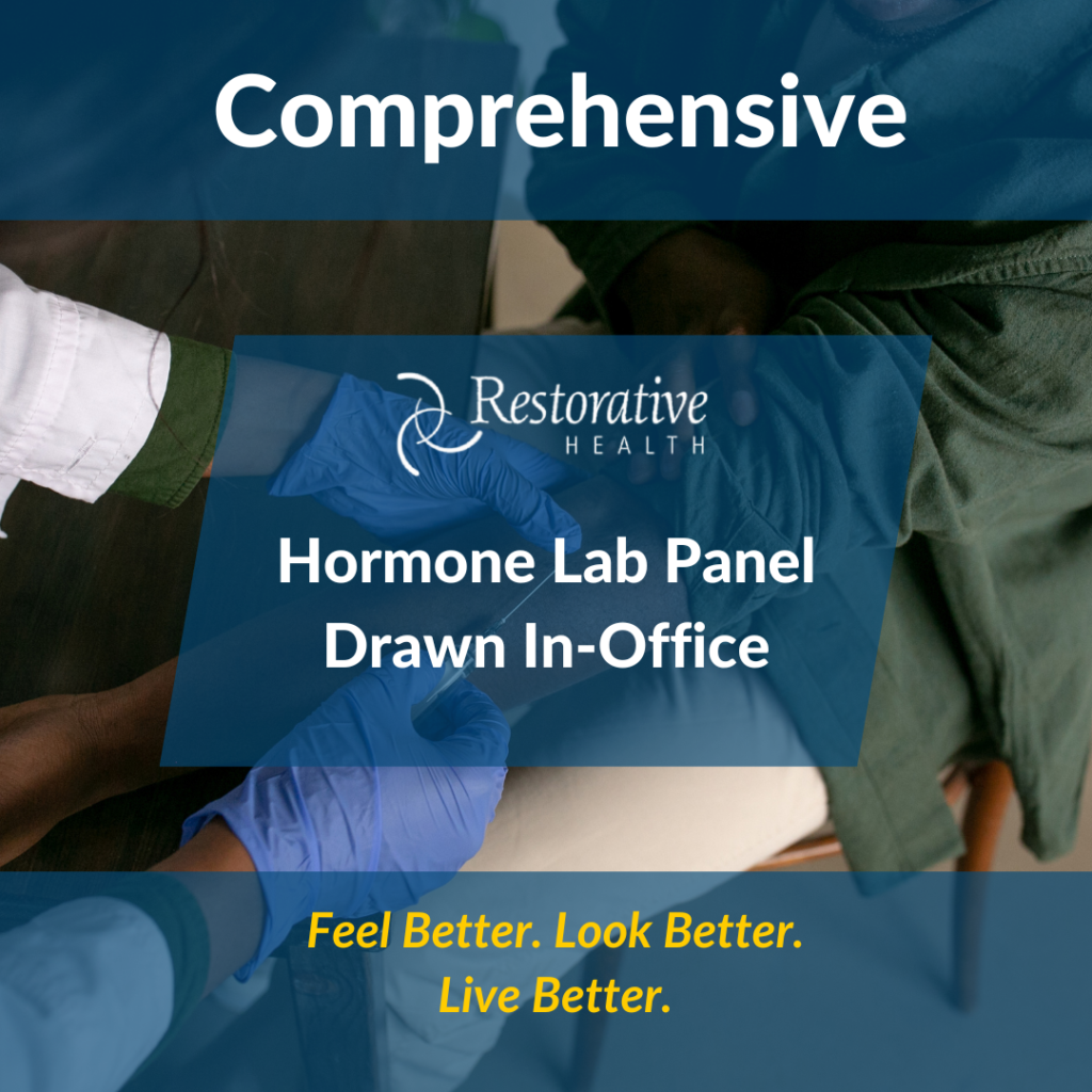 Hormone Replacement for Men - Restorative Health