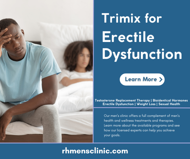 The Power of Trimix for Erectile Dysfunction Treatment - Restorative Health