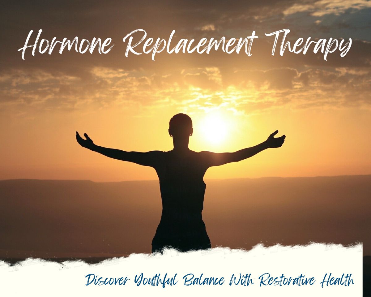Regain Your Energy and Quality of Life This Spring and Summer with Hormone Replacement Therapy ...